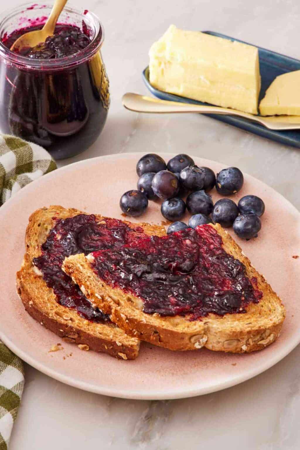 Easy Blueberry Jam Recipe - Preppy Kitchen