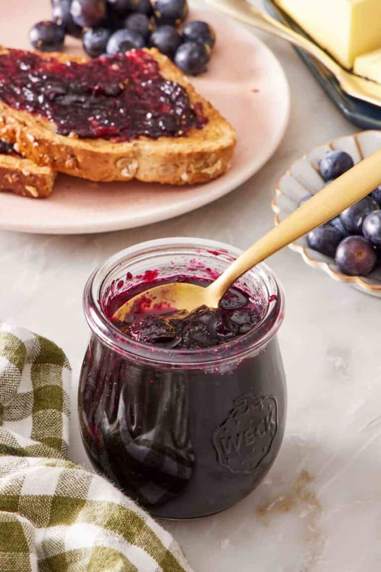 Easy Blueberry Jam Recipe - Preppy Kitchen