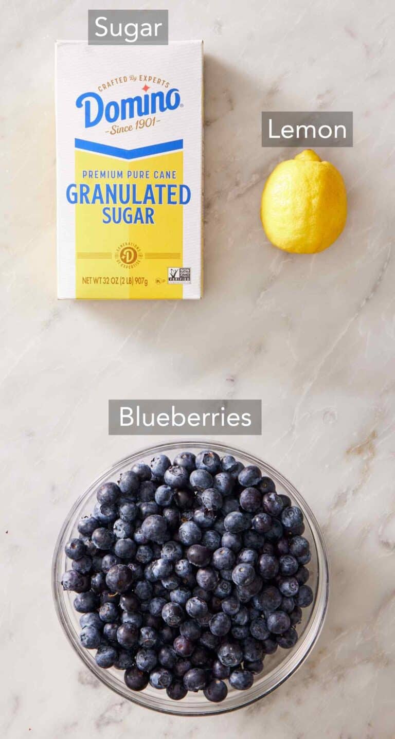 Easy Blueberry Jam Recipe - Preppy Kitchen