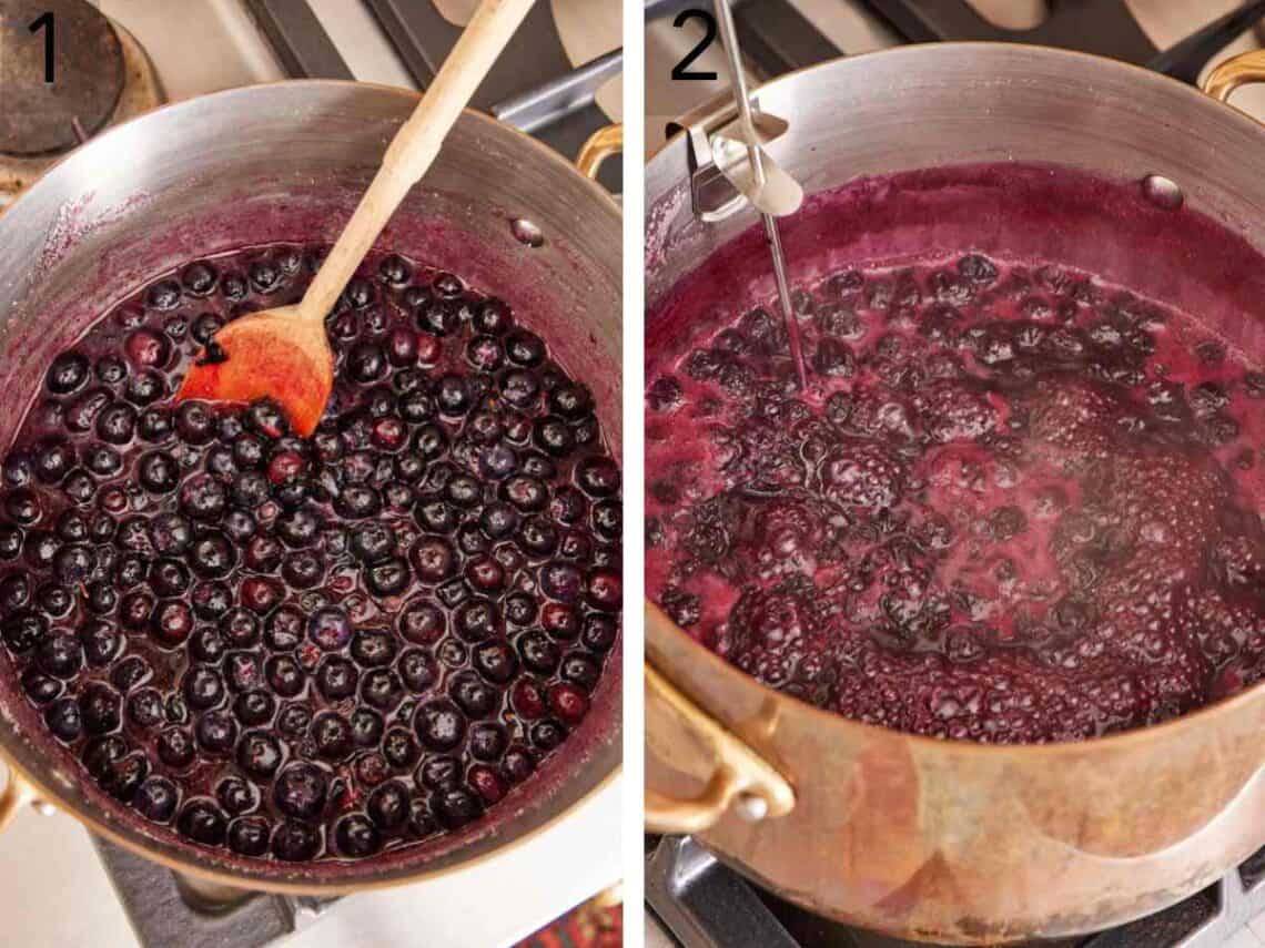 Easy Blueberry Jam Recipe - Preppy Kitchen