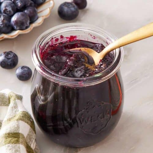 Easy Blueberry Jam Recipe - Preppy Kitchen