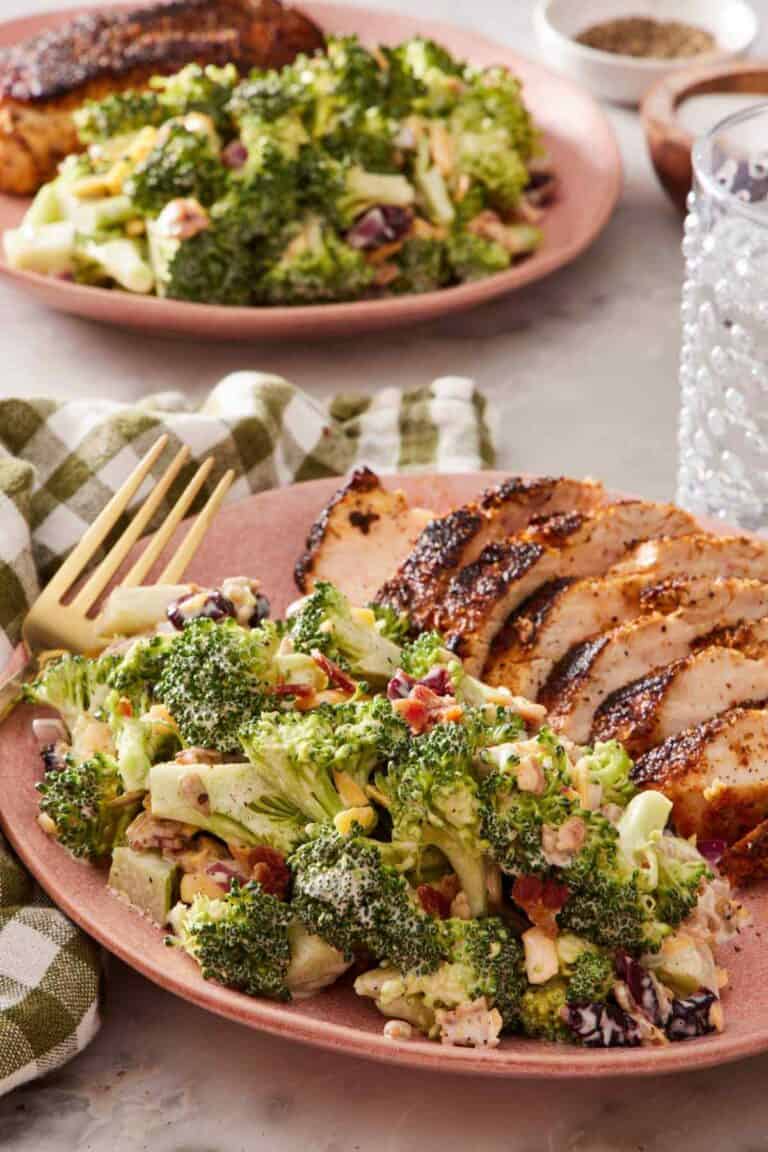 Easy Broccoli Salad Recipe - Preppy Kitchen