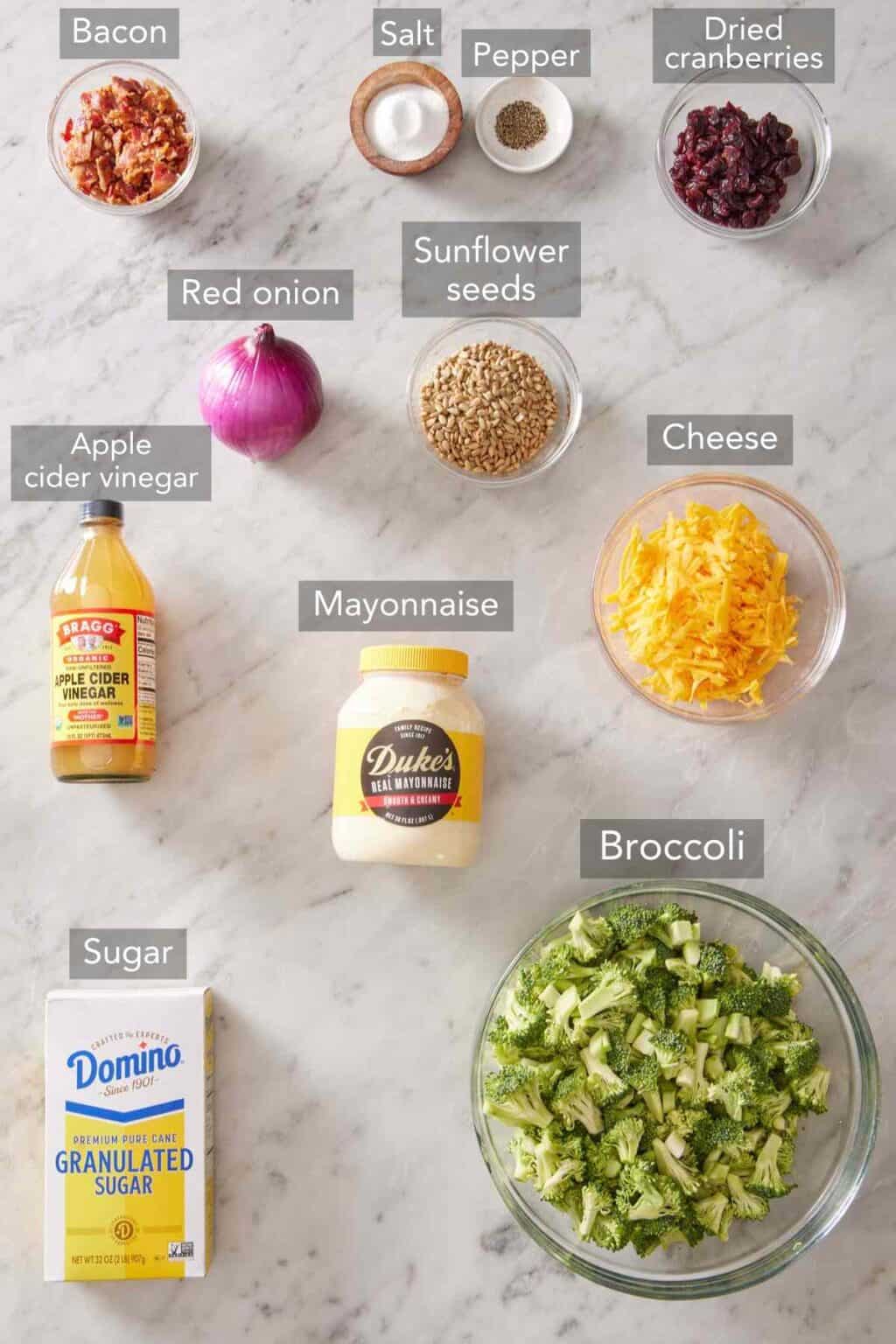 Easy Broccoli Salad Recipe - Preppy Kitchen