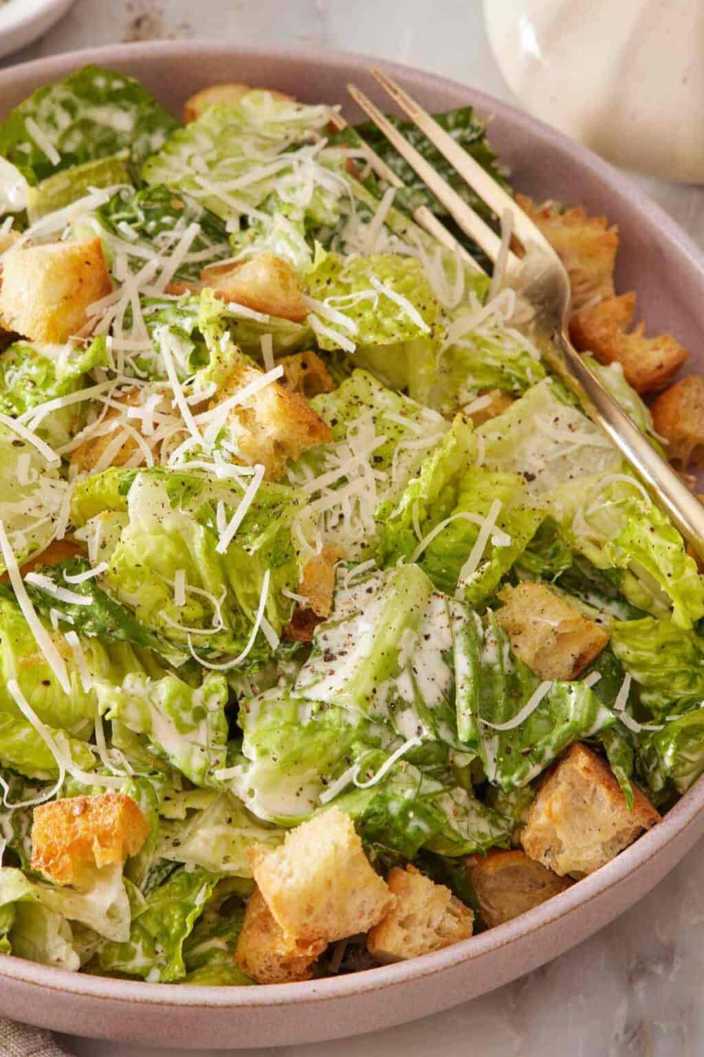 Caesar Salad Recipe - Preppy Kitchen