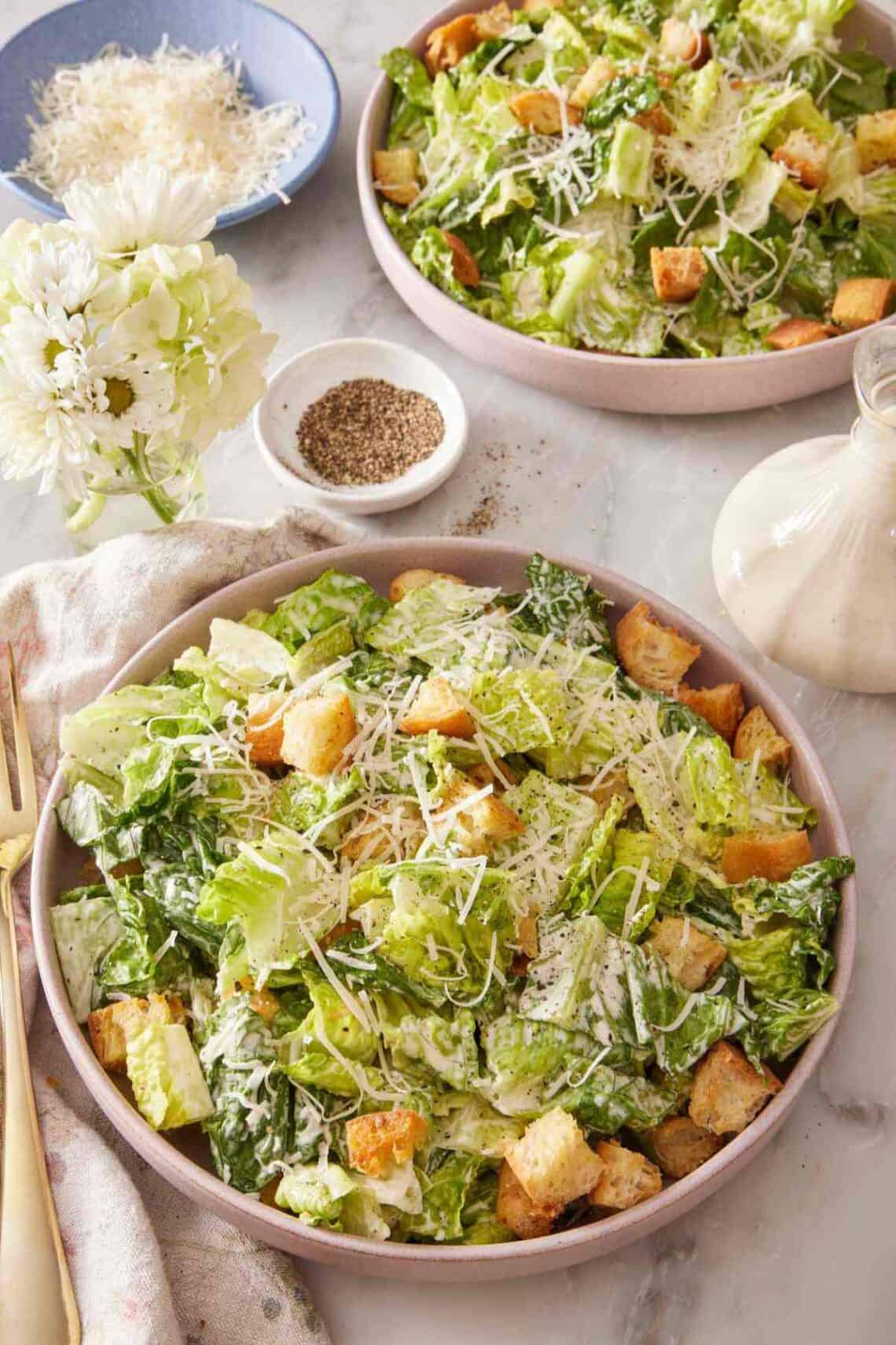 Caesar Salad Recipe - Preppy Kitchen