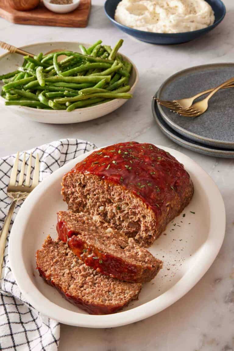 The Best Meatloaf Recipe - Preppy Kitchen