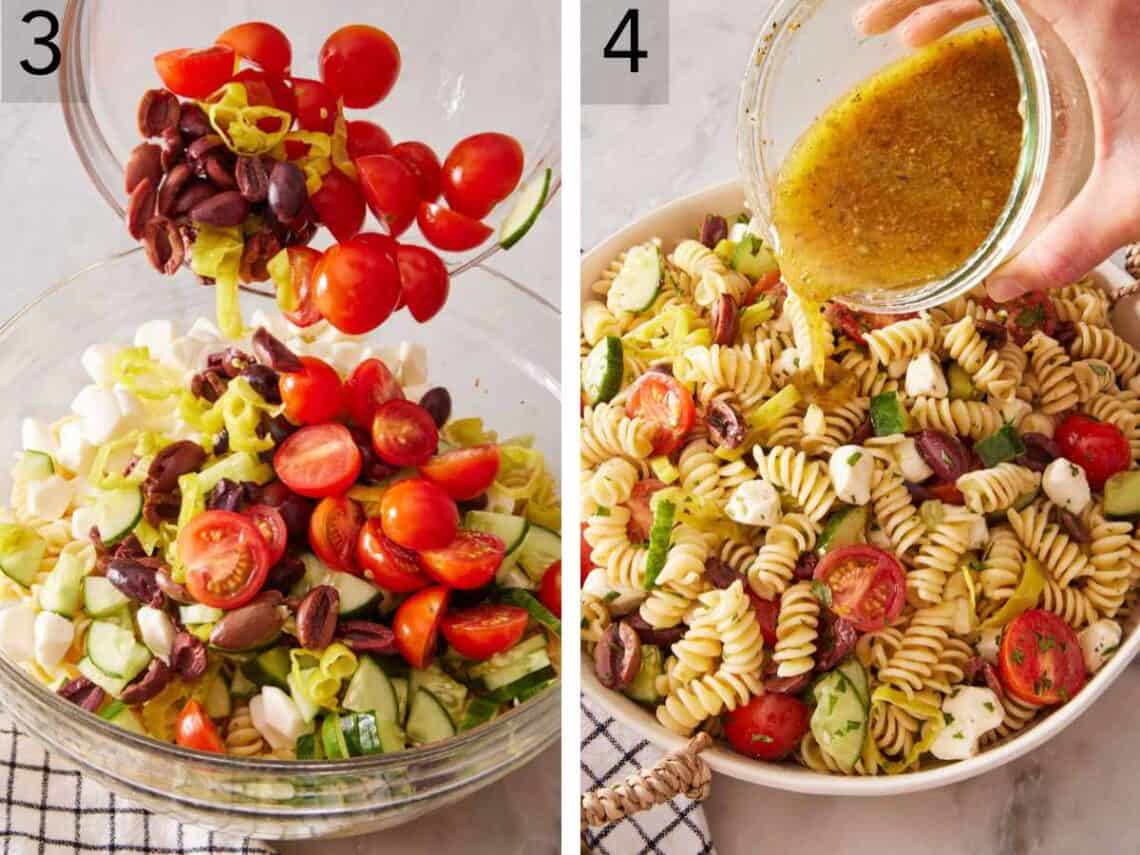 Easy Pasta Salad Recipe - Preppy Kitchen