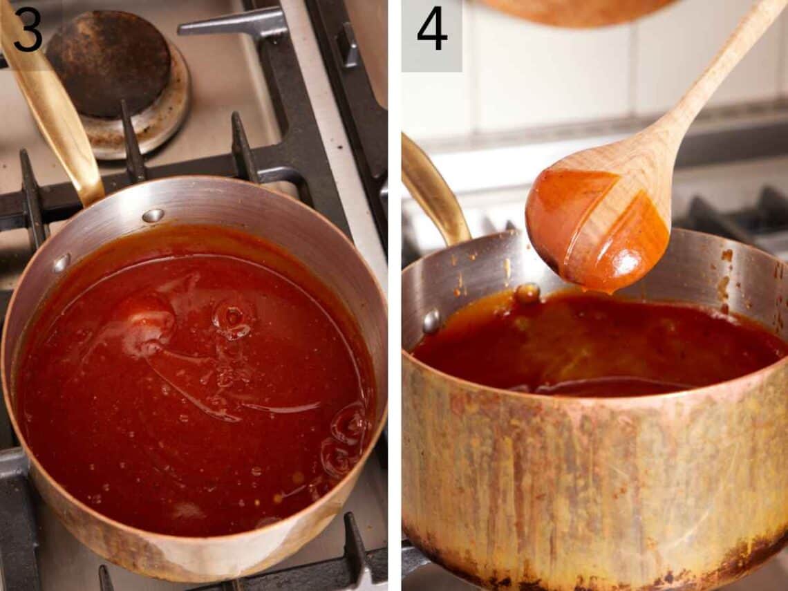 Homemade BBQ Sauce Recipe - Preppy Kitchen