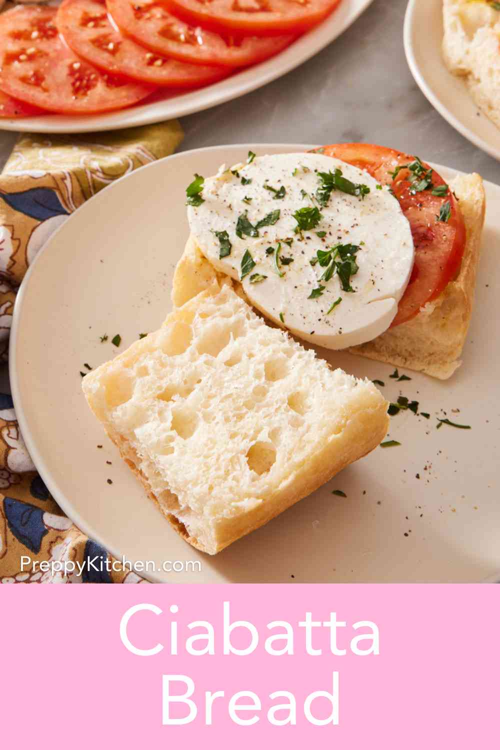 How To Make Ciabatta Bread - Preppy Kitchen