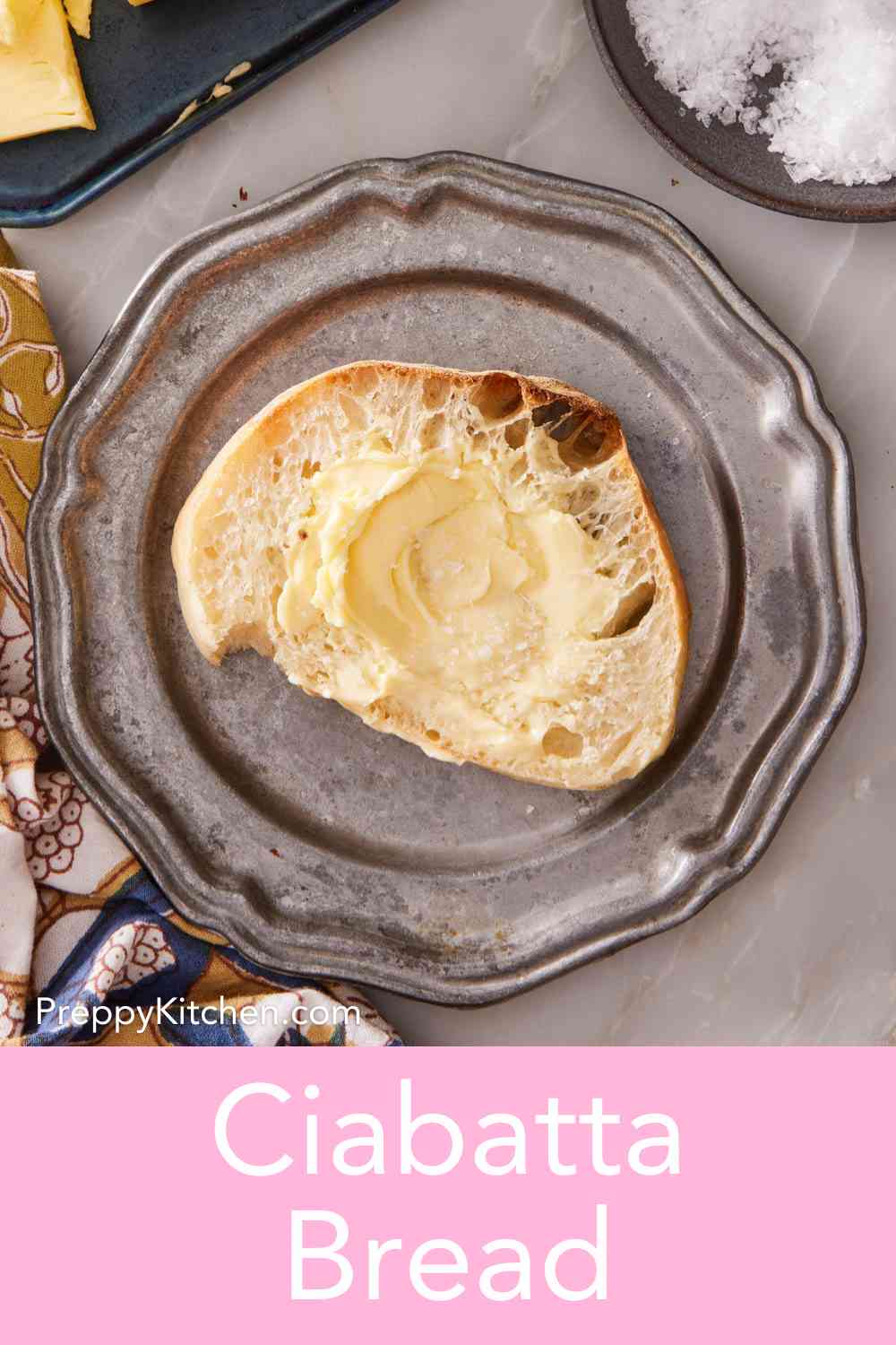 How To Make Ciabatta Bread - Preppy Kitchen