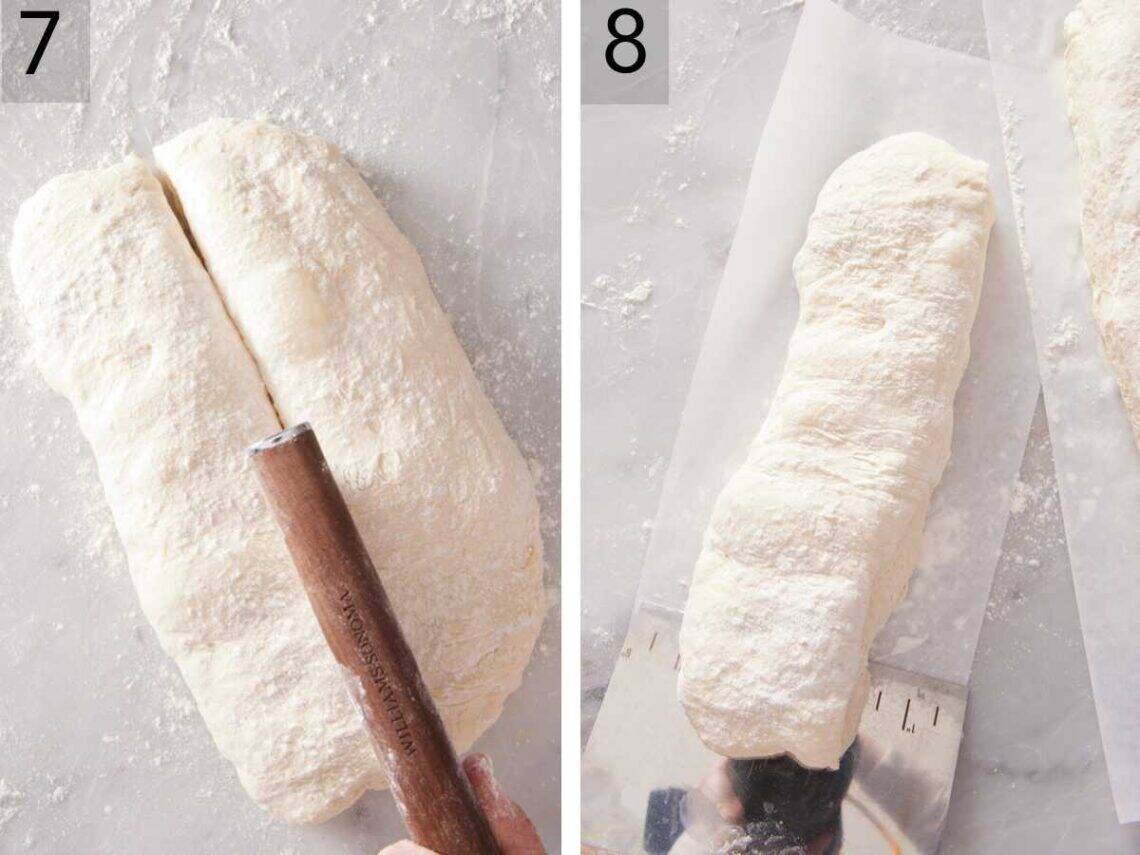 How To Make Ciabatta Bread - Preppy Kitchen