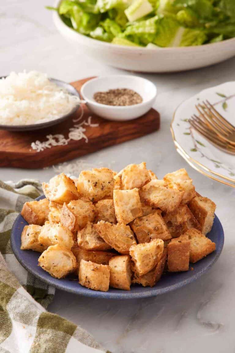 How To Make Homemade Croutons - Preppy Kitchen