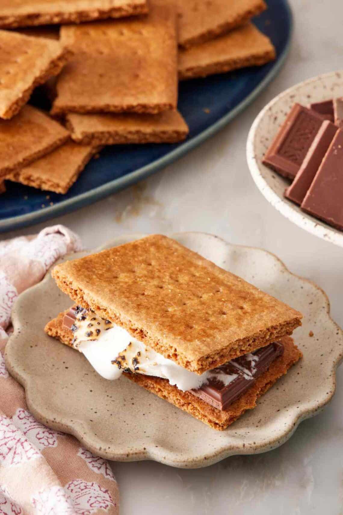 Homemade Graham Crackers Recipe - Preppy Kitchen