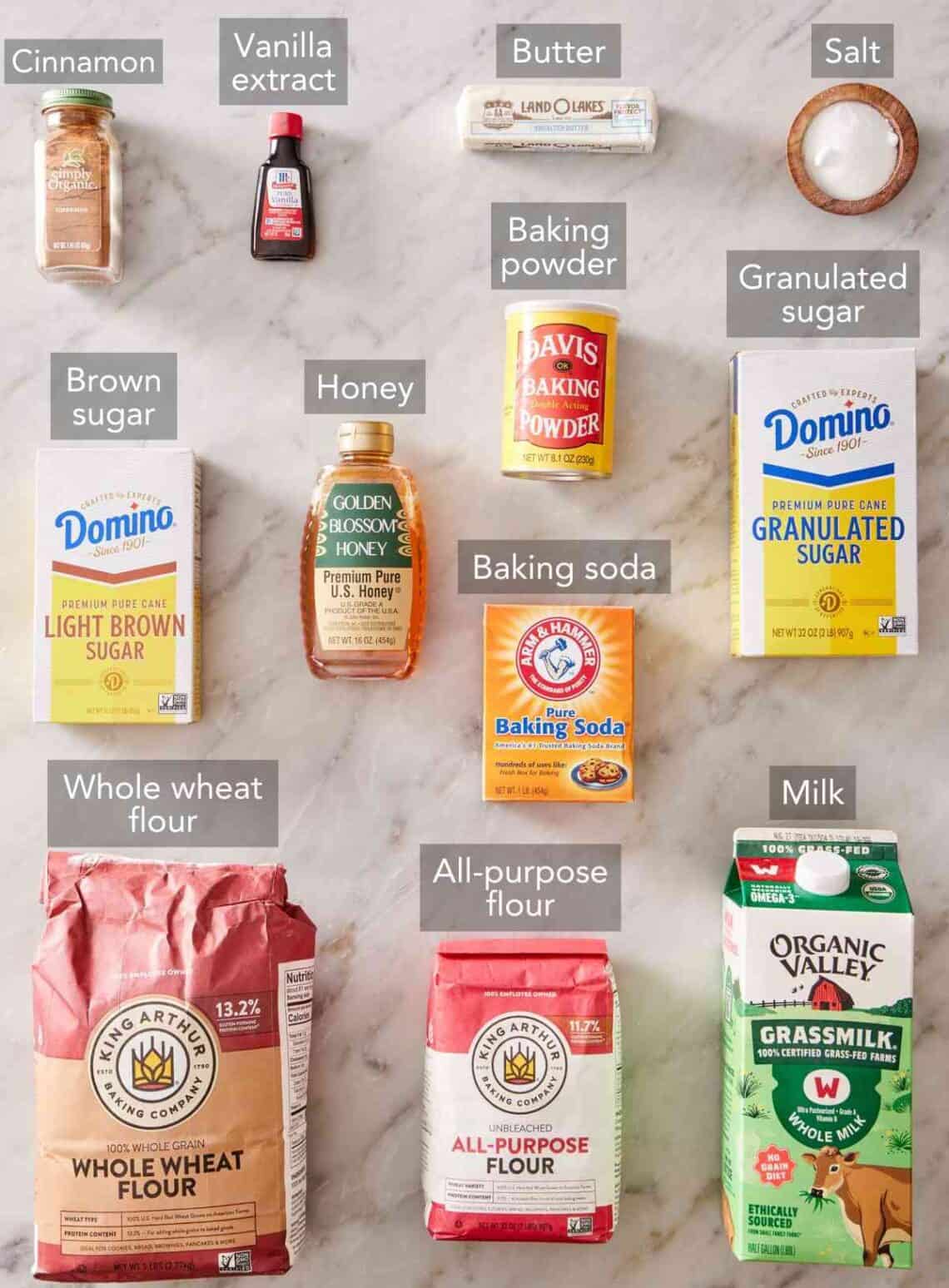 Homemade Graham Crackers Recipe - Preppy Kitchen