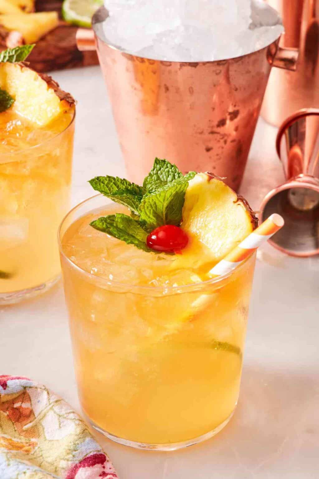 Mai Tai Recipe - Preppy Kitchen