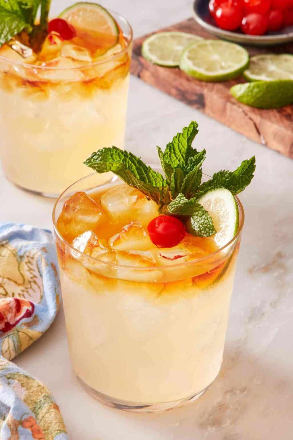 Mai Tai Recipe - Preppy Kitchen