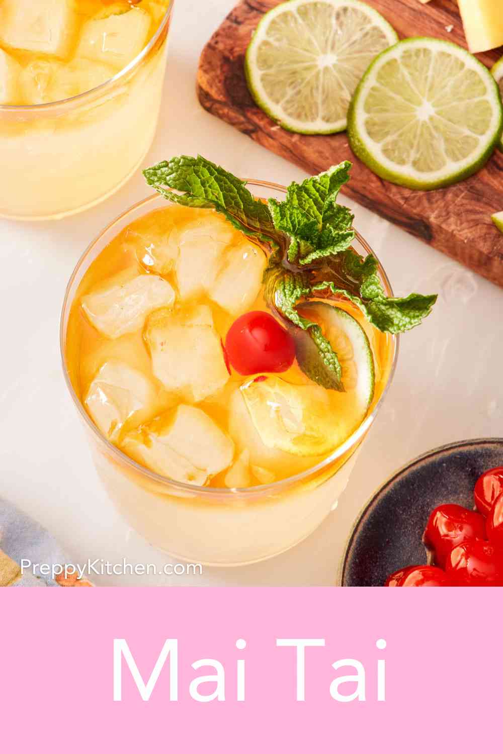 Mai Tai Recipe - Preppy Kitchen