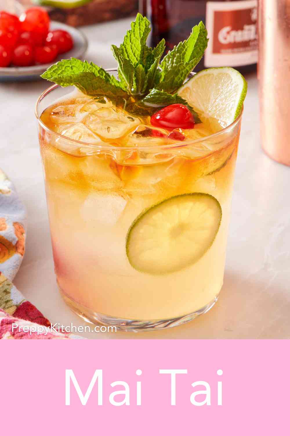 Mai Tai Recipe - Preppy Kitchen