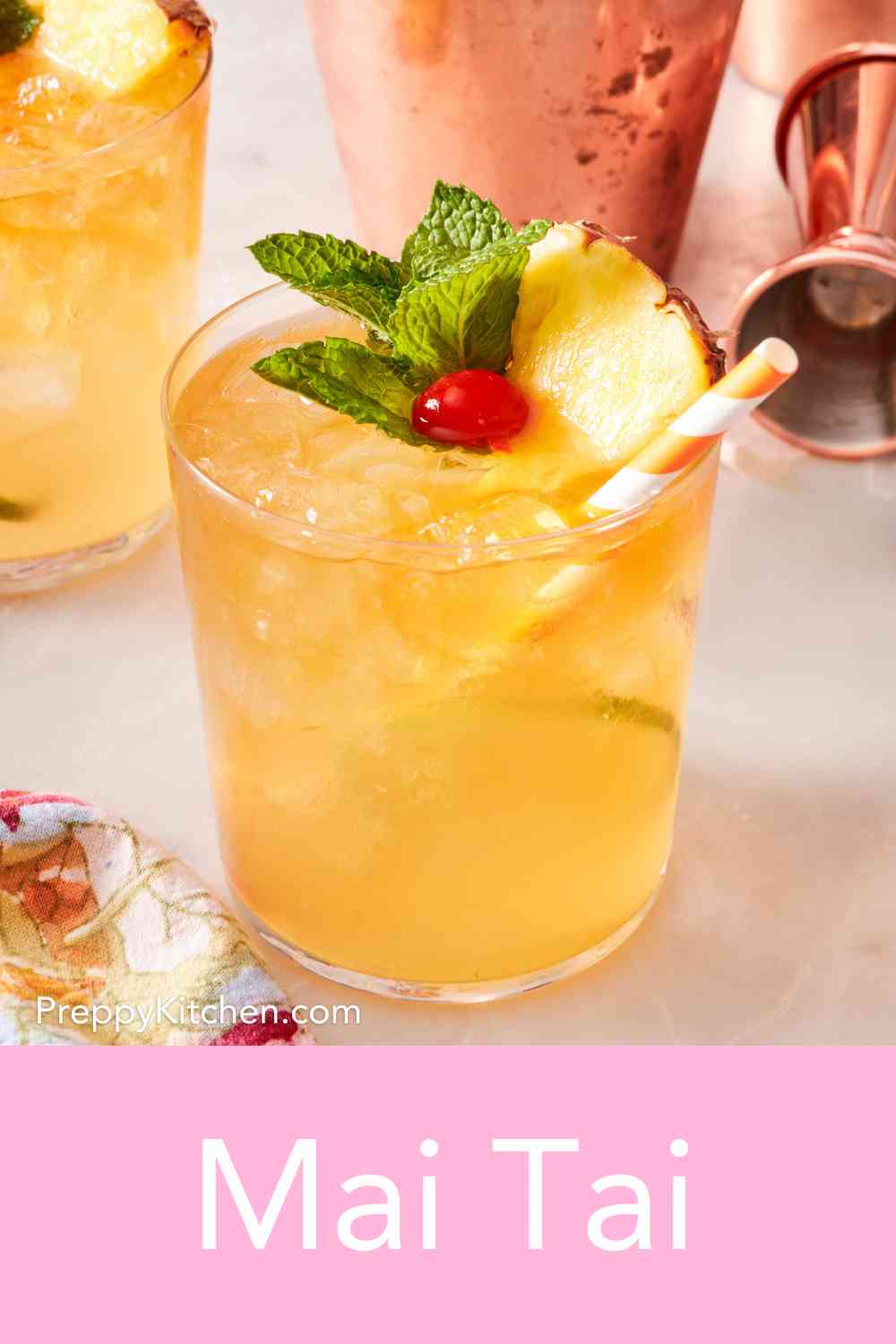 Mai Tai Recipe - Preppy Kitchen