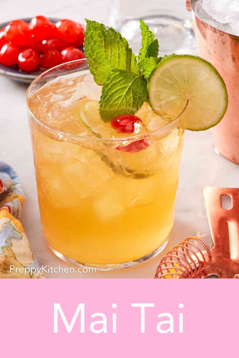 Mai Tai Recipe - Preppy Kitchen