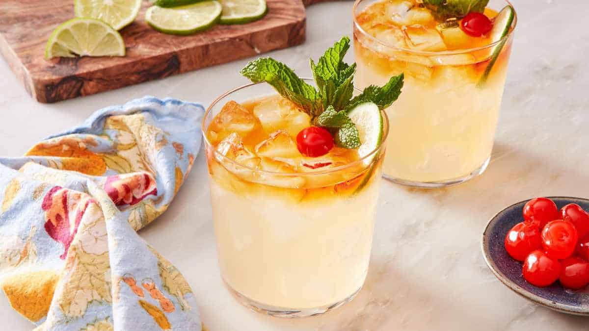 Mai Tai Recipe - Preppy Kitchen