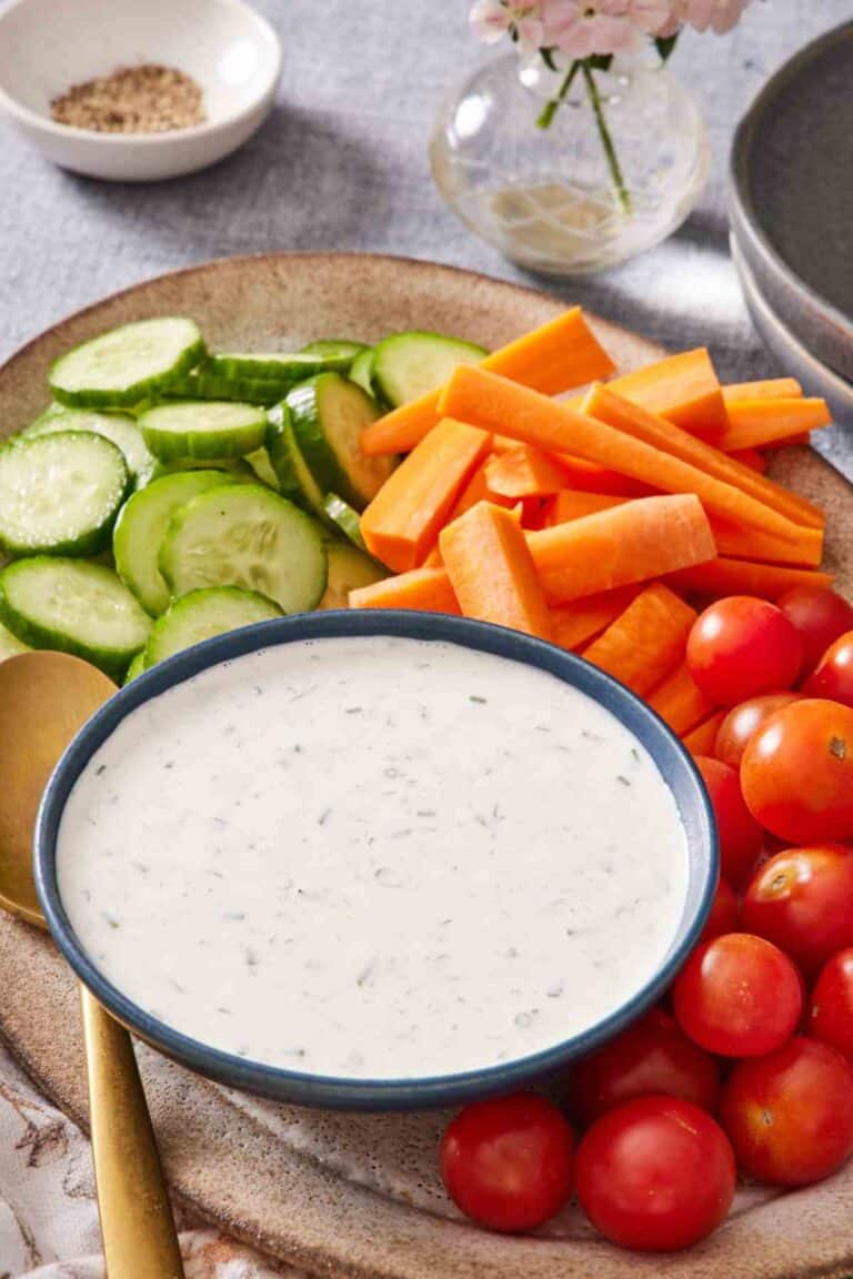 Homemade Ranch Dressing Recipe - Preppy Kitchen