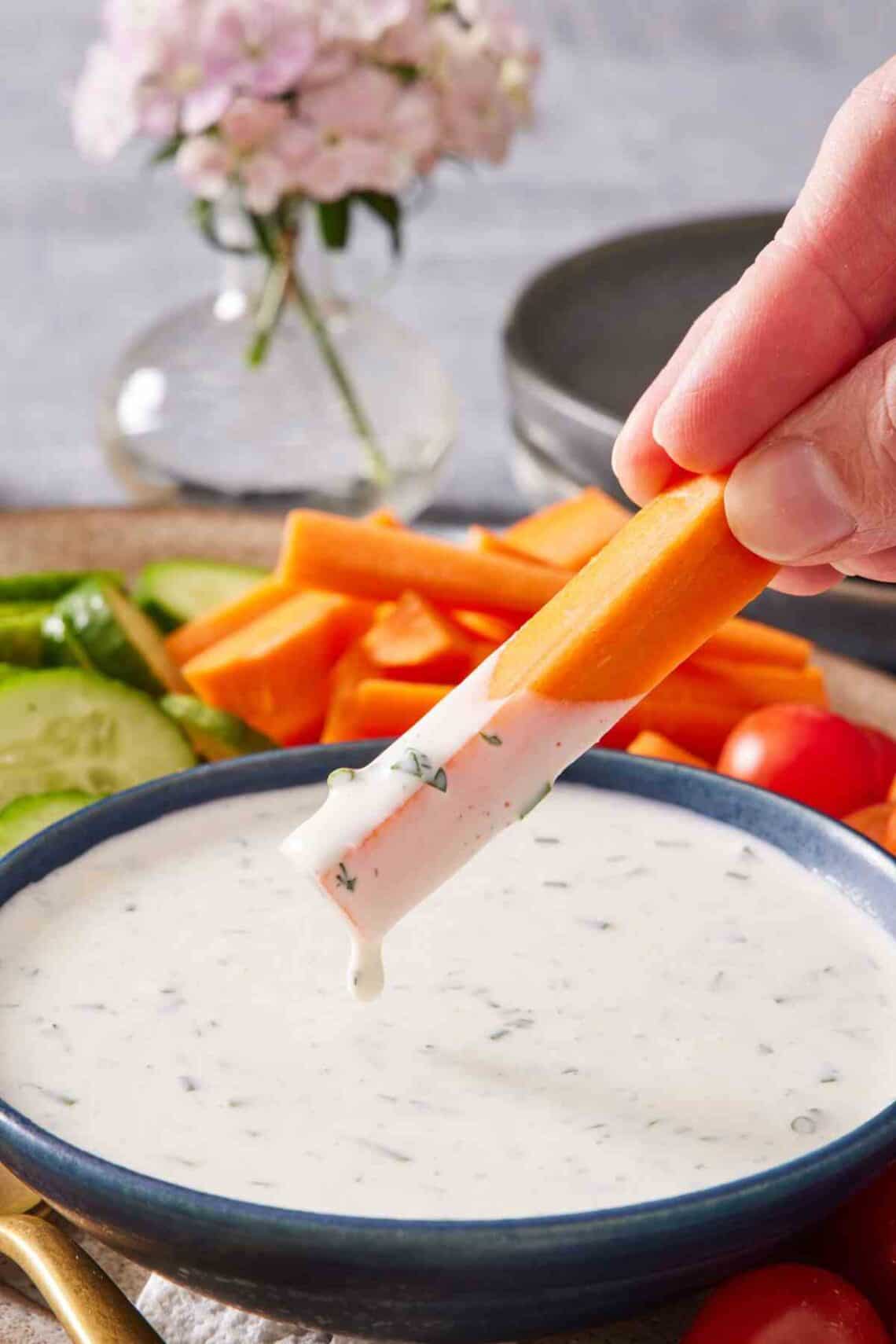 Homemade Ranch Dressing Recipe - Preppy Kitchen