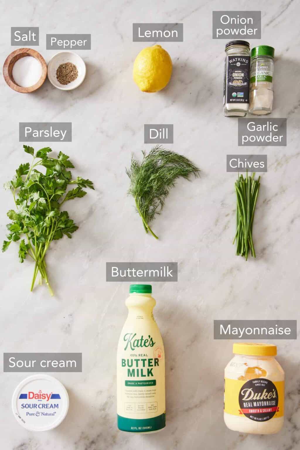 Homemade Ranch Dressing Recipe - Preppy Kitchen