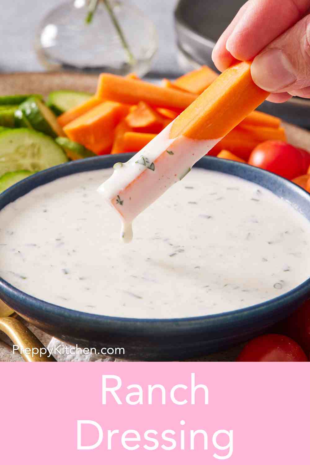 Homemade Ranch Dressing Recipe - Preppy Kitchen