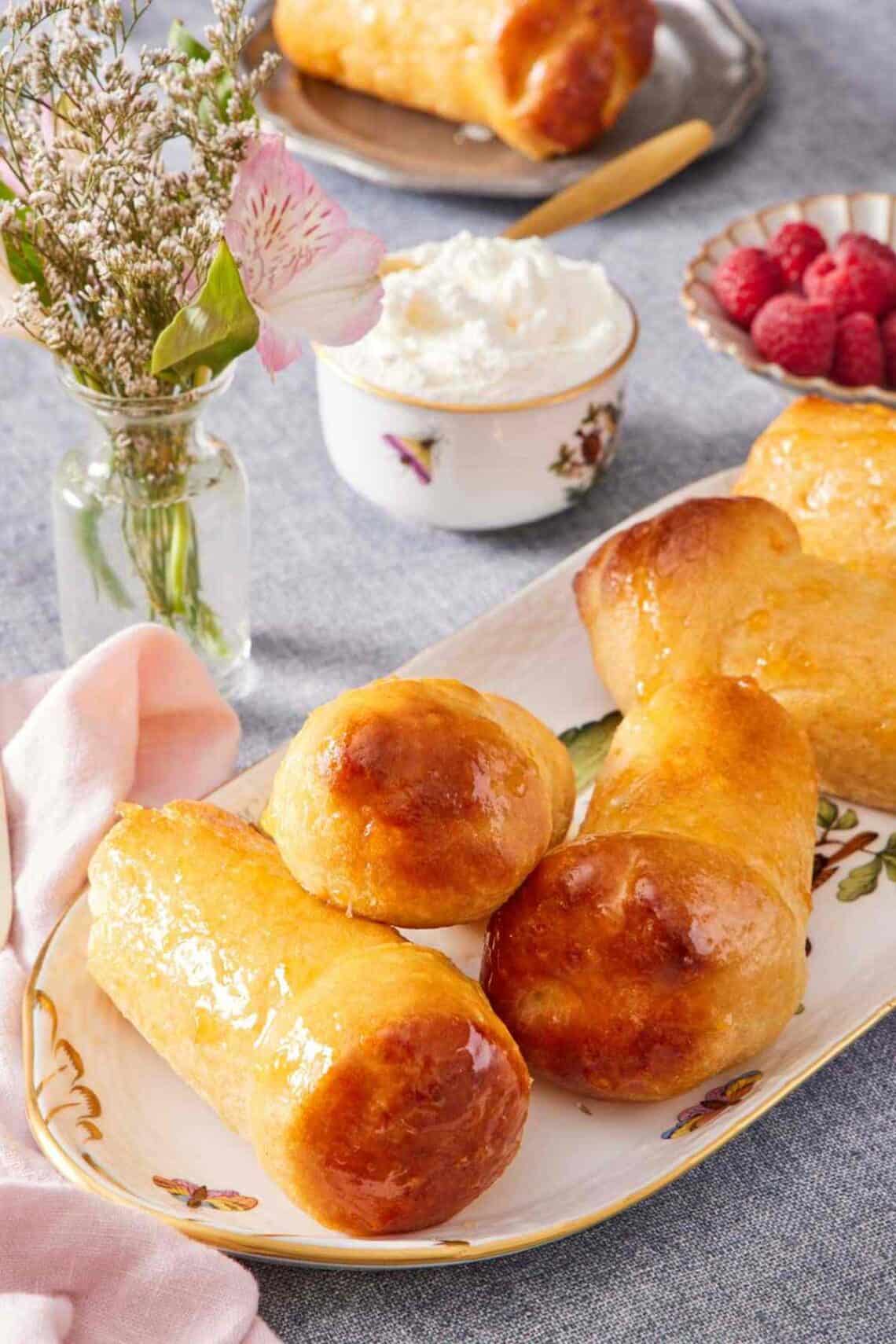 Rum Baba Recipe (Baba au Rhum) - Preppy Kitchen