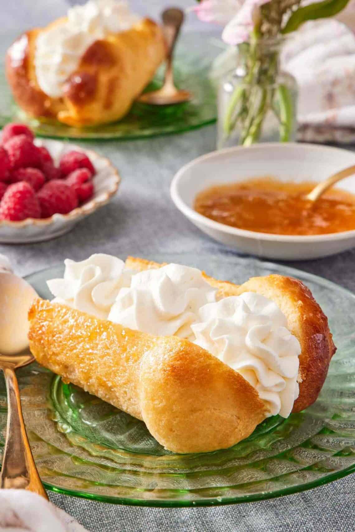 Rum Baba Recipe (Baba au Rhum) - Preppy Kitchen