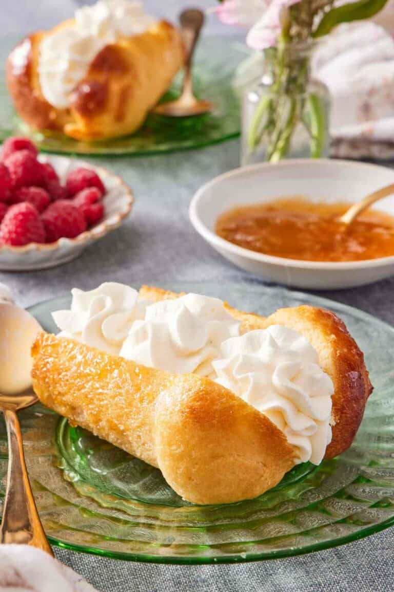 Rum Baba Recipe (Baba au Rhum) - Preppy Kitchen