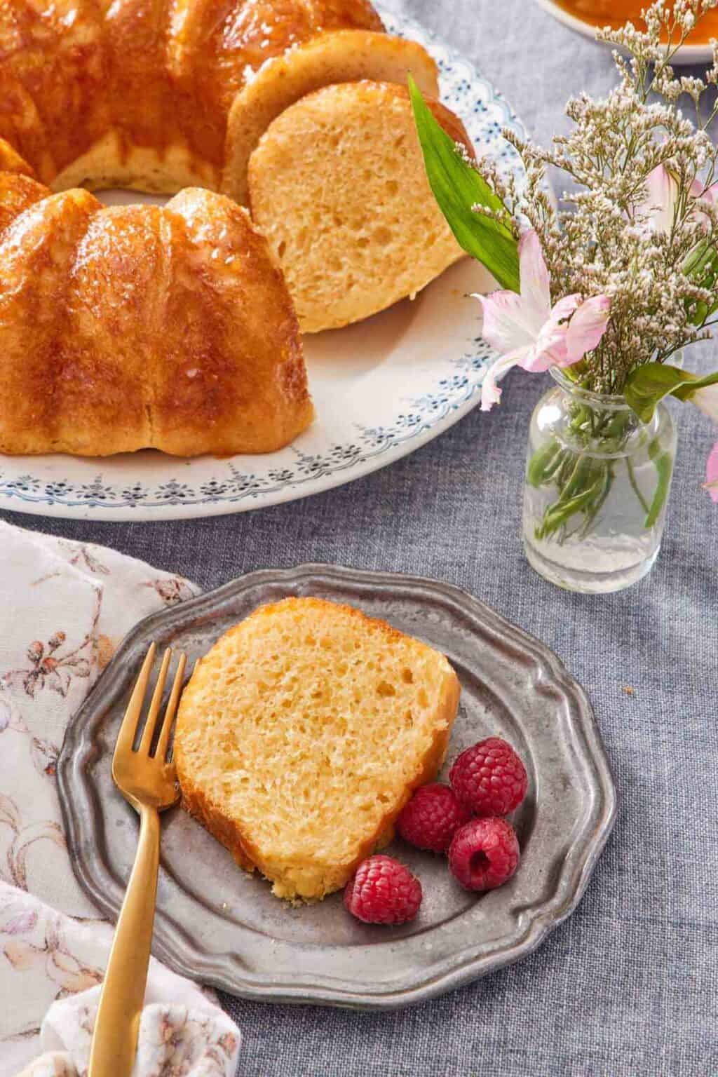 Rum Baba Recipe (Baba au Rhum) - Preppy Kitchen