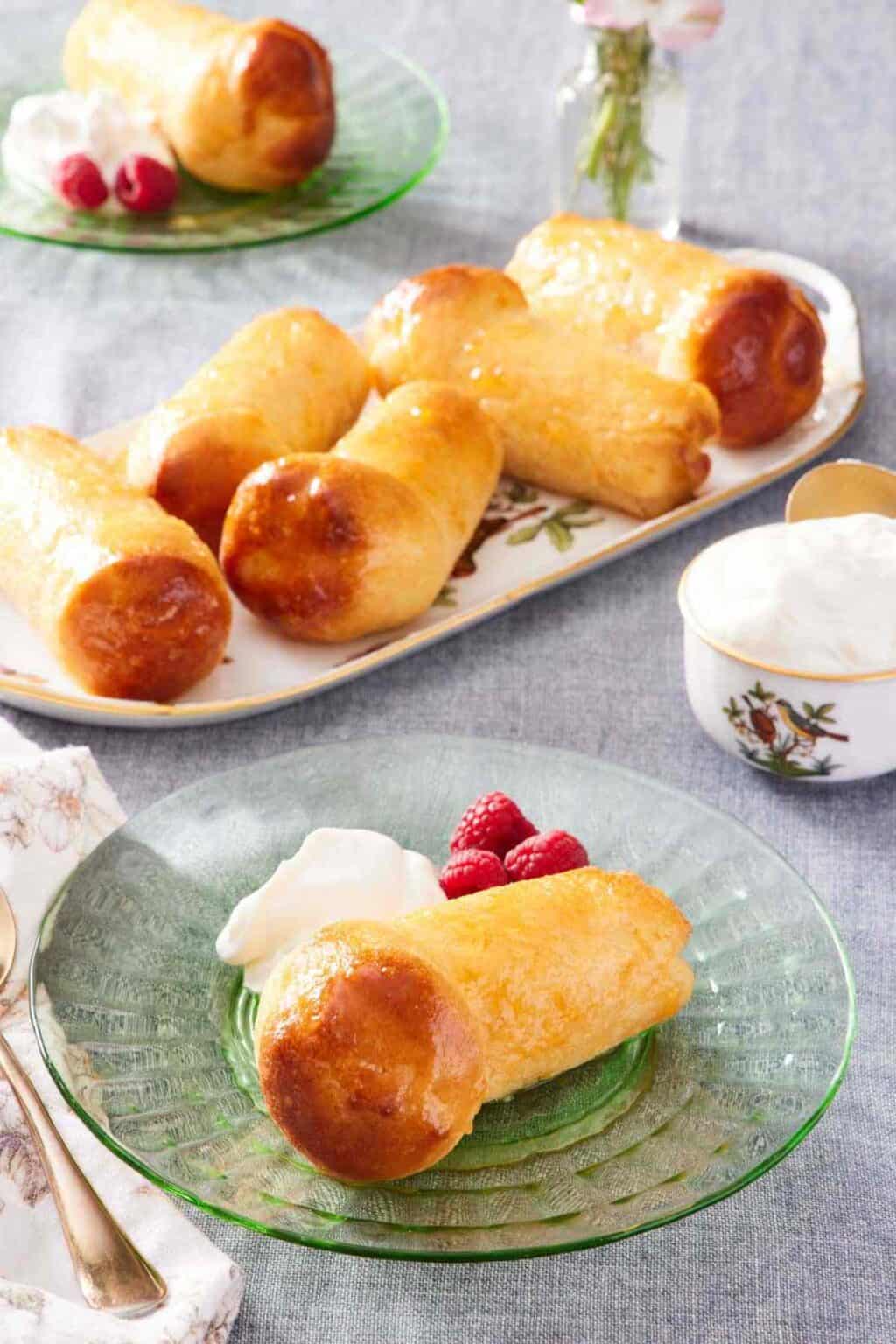 Rum Baba Recipe (Baba au Rhum) - Preppy Kitchen