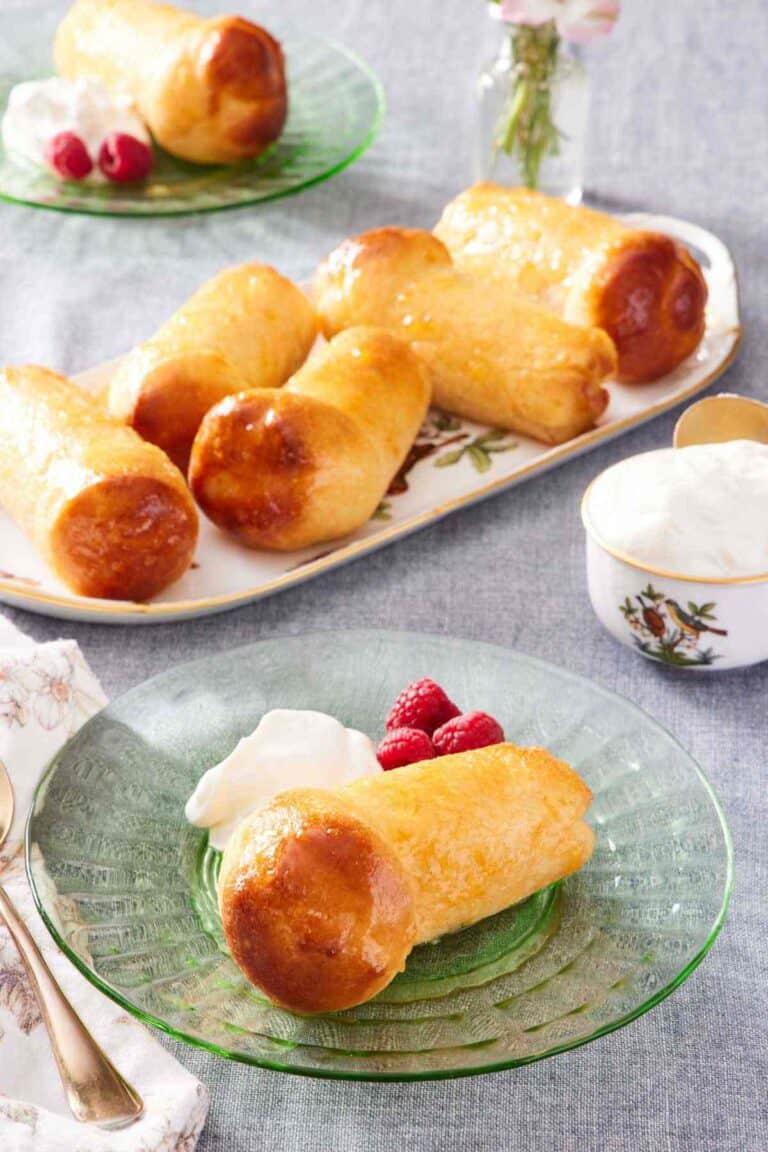 Rum Baba Recipe (Baba au Rhum) - Preppy Kitchen