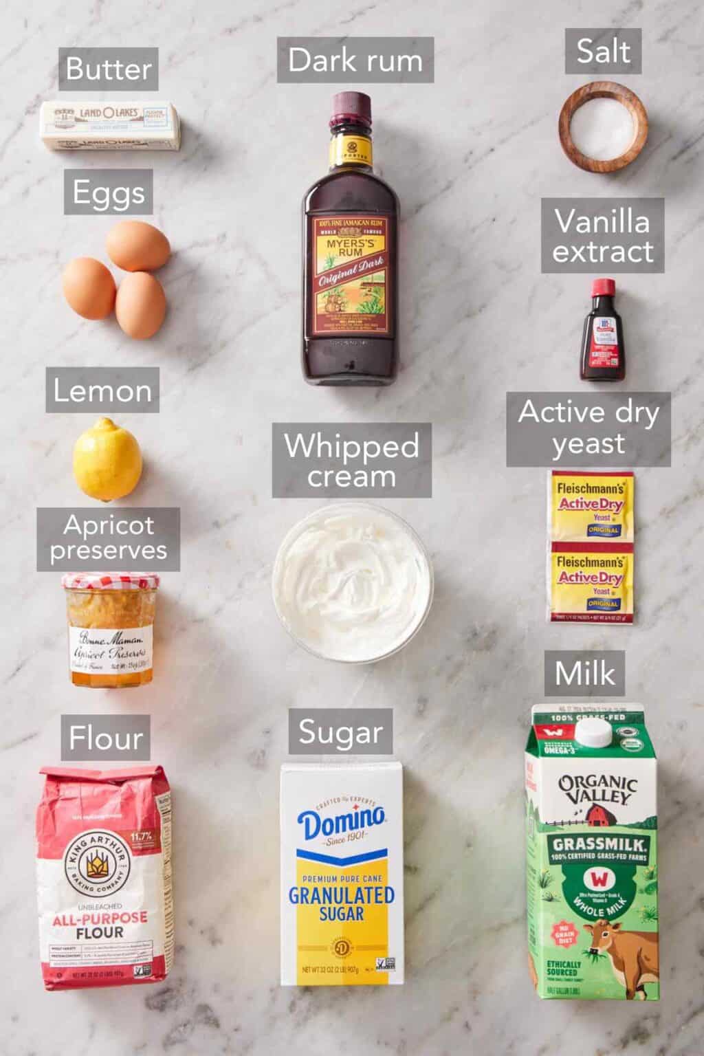 Rum Baba Recipe (Baba au Rhum) - Preppy Kitchen