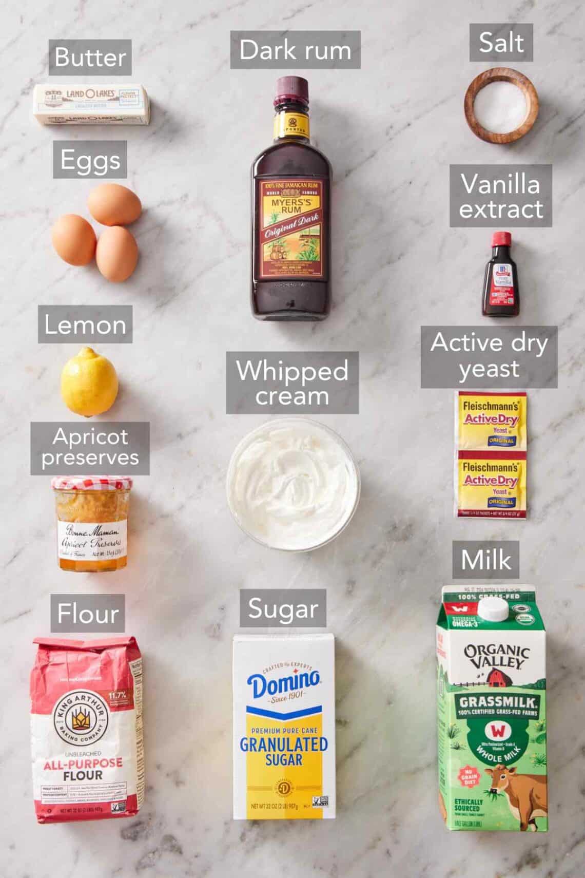 Rum Baba Recipe (Baba au Rhum) - Preppy Kitchen