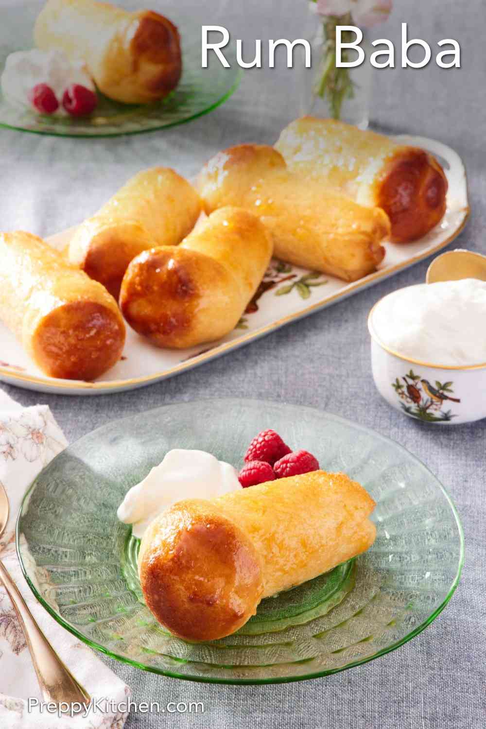 Rum Baba Recipe (Baba au Rhum) - Preppy Kitchen