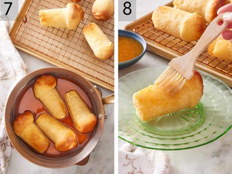 Rum Baba Recipe (Baba au Rhum) - Preppy Kitchen