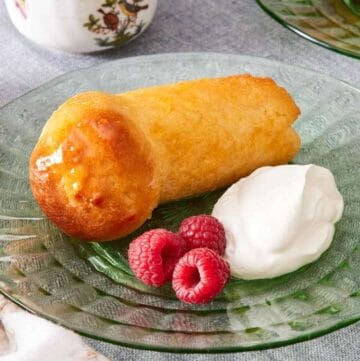Rum Baba Recipe (Baba au Rhum) - Preppy Kitchen