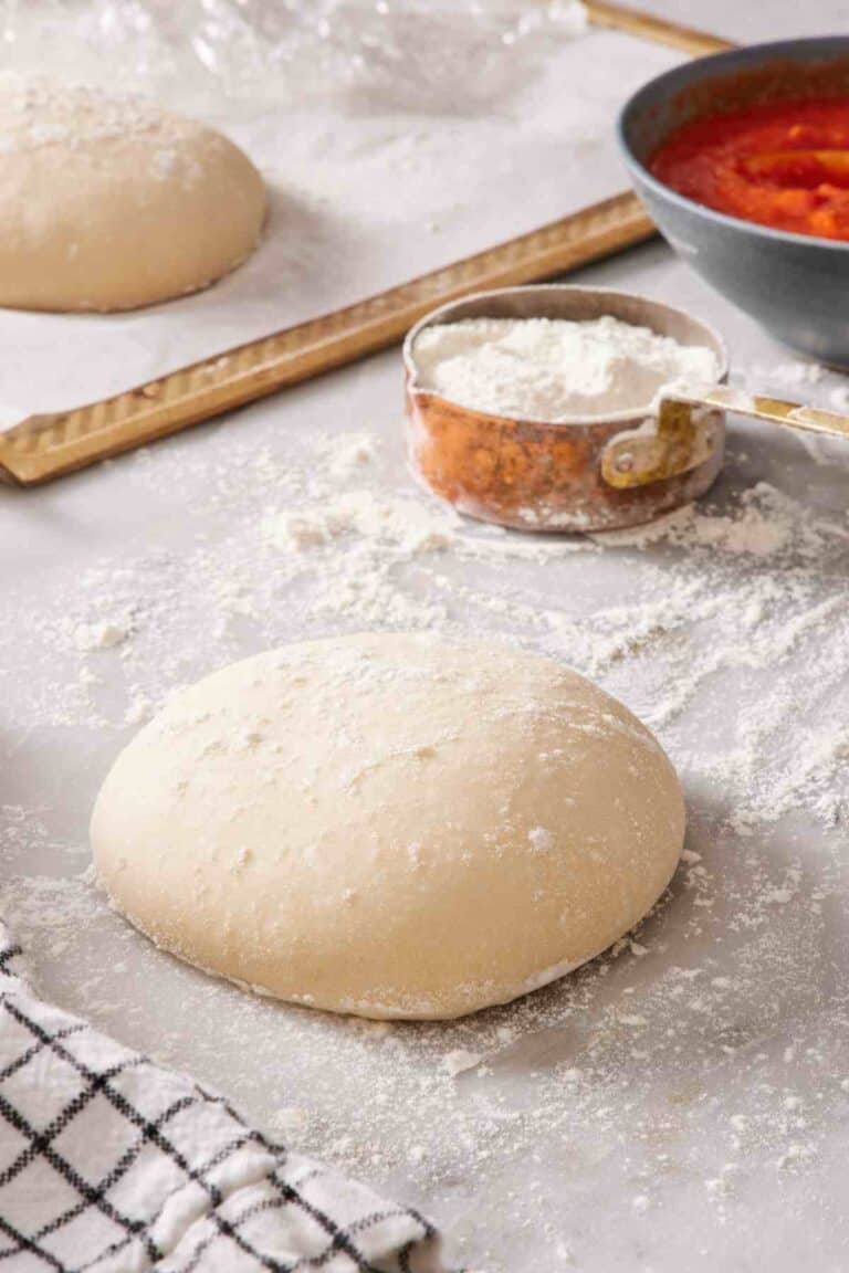 Sourdough Pizza Crust (step-by-step) - Preppy Kitchen