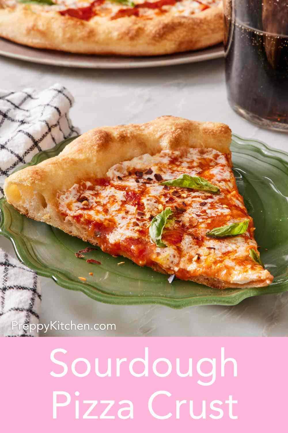 Sourdough Pizza Crust (step-by-step) - Preppy Kitchen