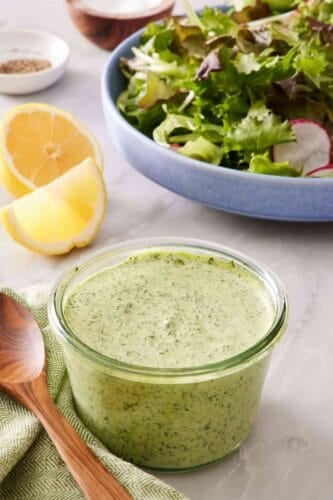 Green Goddess Dressing Recipe - Preppy Kitchen
