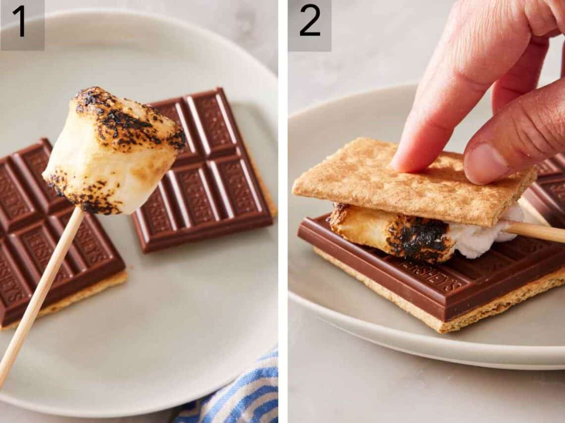How To Make How To Make S’mores - Preppy Kitchen