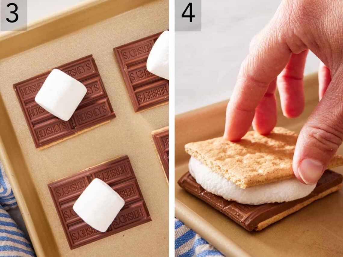 How To Make How To Make S’mores - Preppy Kitchen