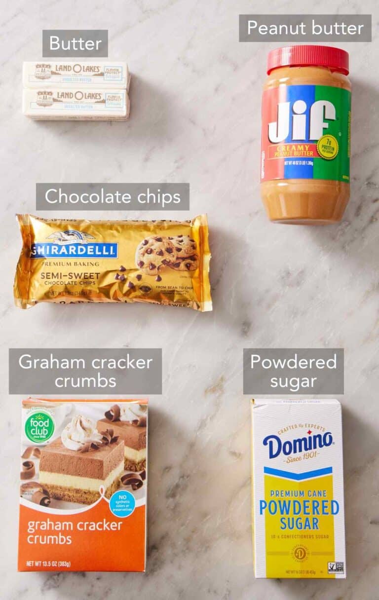 Easy Peanut Butter Bars - Preppy Kitchen