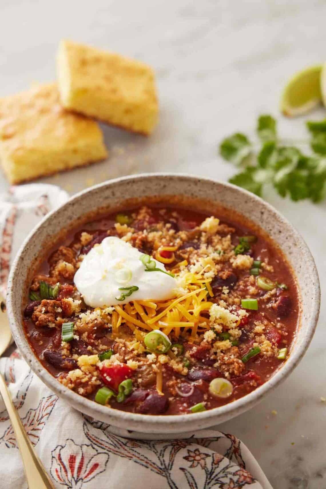 Classic Slow Cooker Chili (So Easy!) - Preppy Kitchen