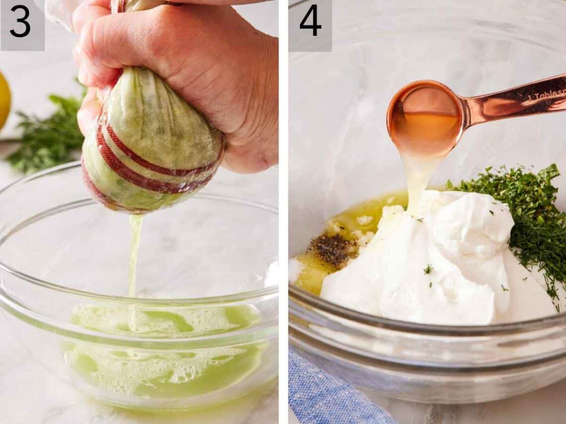Quick & Creamy Tzatziki Recipe - Preppy Kitchen