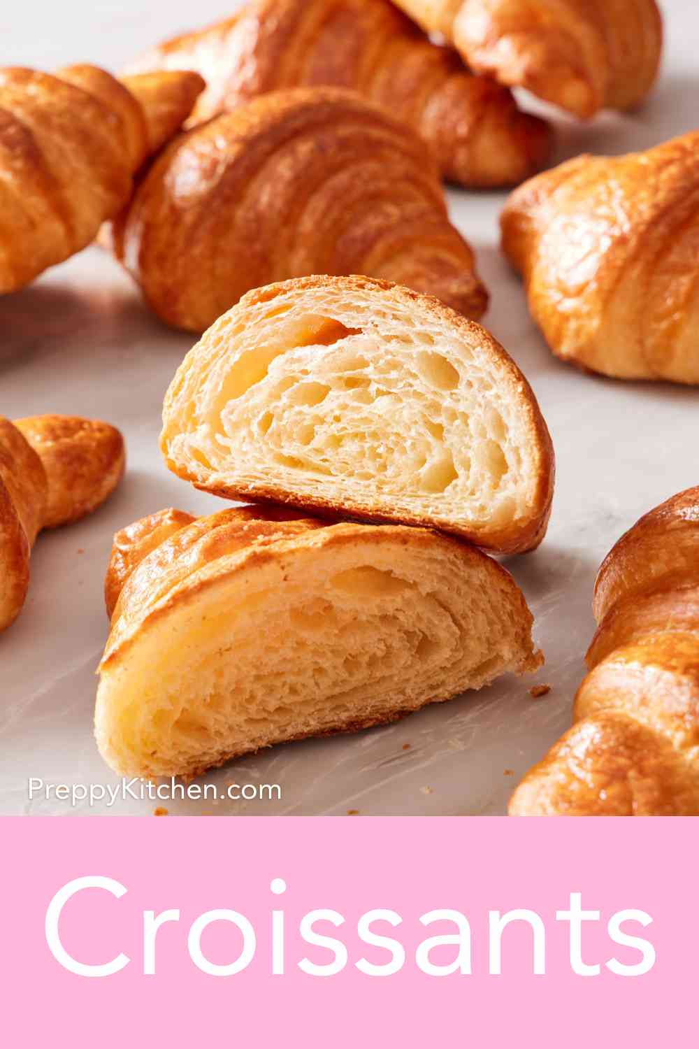 Flaky Homemade Croissants (Step-by-Step with Tips) - Preppy Kitchen