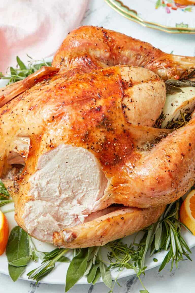 How To Cook A Turkey (Juicy, Crispy Skin) - Preppy Kitchen